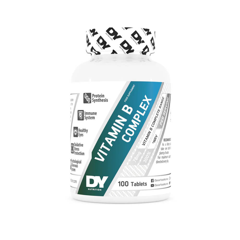 Osta DY Nutrition Vitamin B Complex, 100 tabs | Tillskottsbolaget.fi