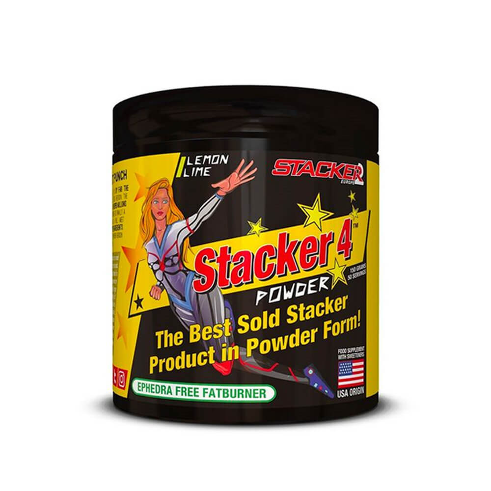 Osta Stacker2 Stacker 4 Powder, 150 g | Tillskottsbolaget.fi