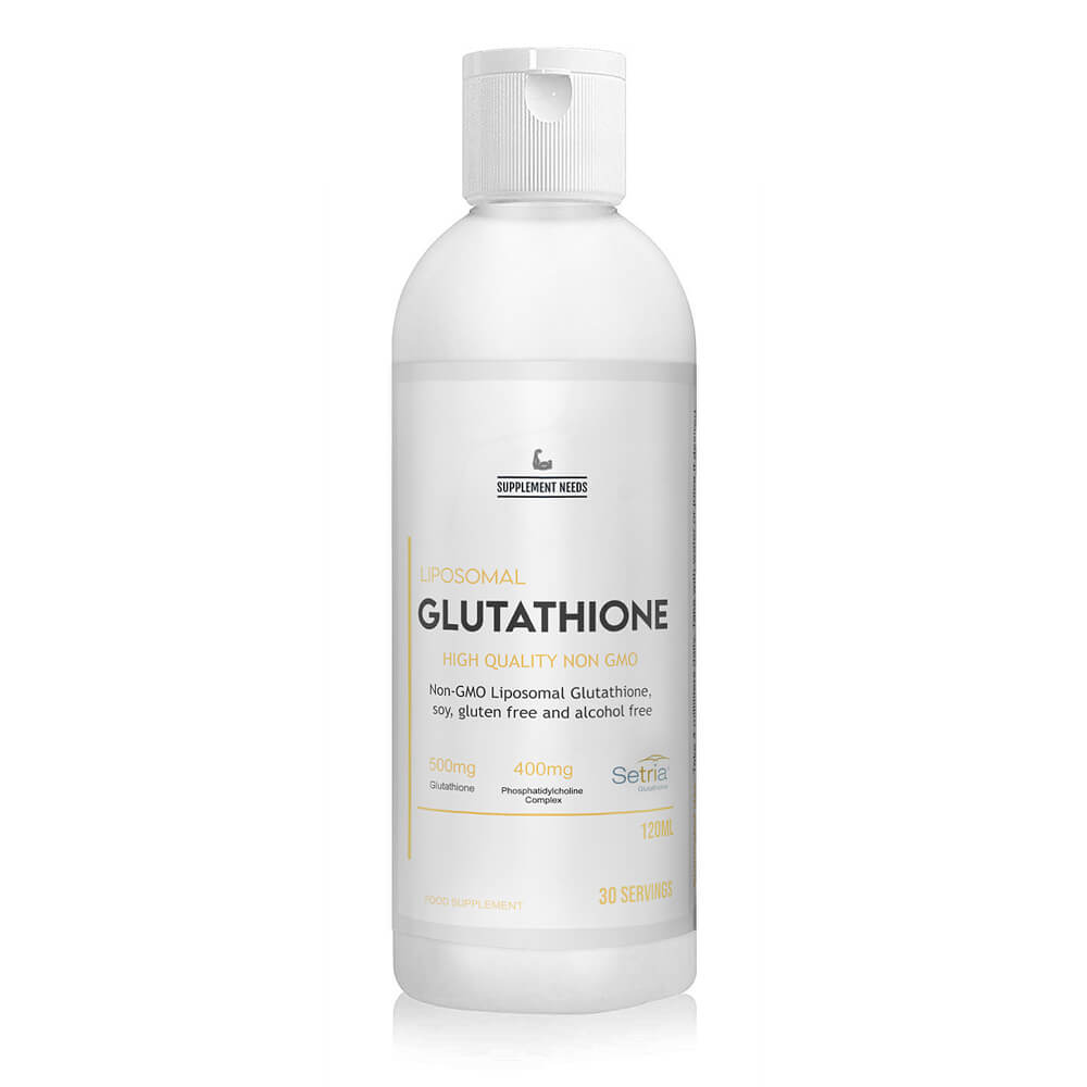 Osta Supplement Needs Liposomal Glutathione, 120 ml | Tillskottsbolaget.fi