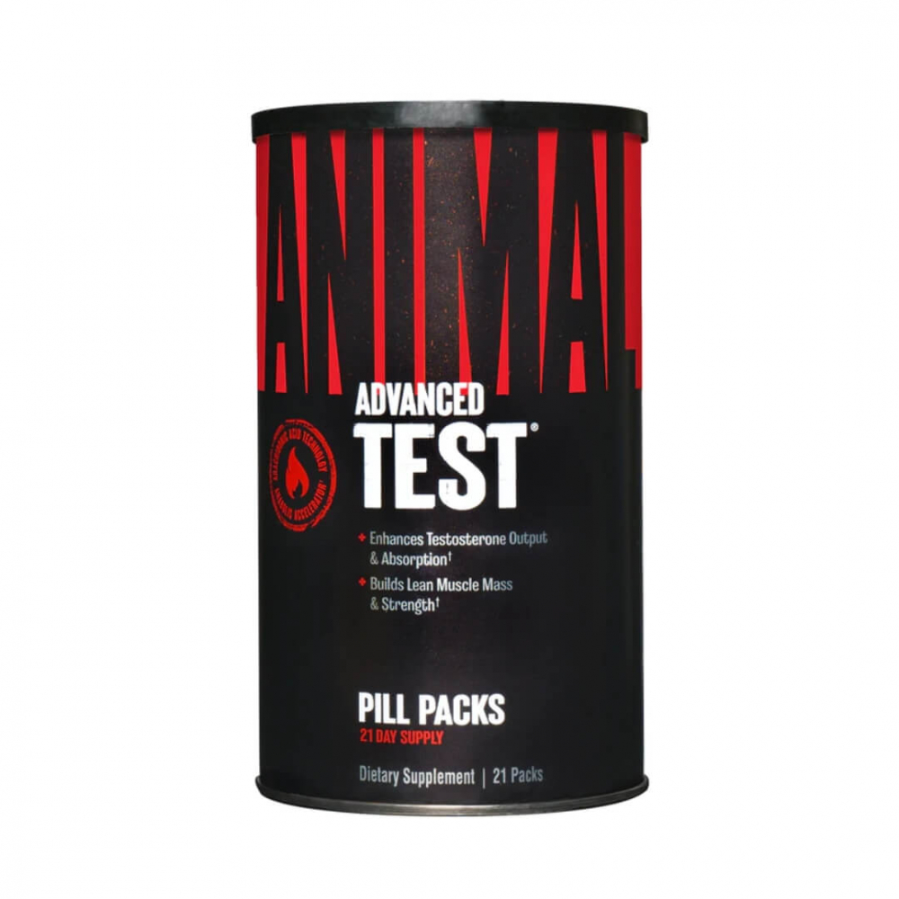 Osta Universal Nutrition Animal Test 21-pack | Tillskottsbolaget.fi